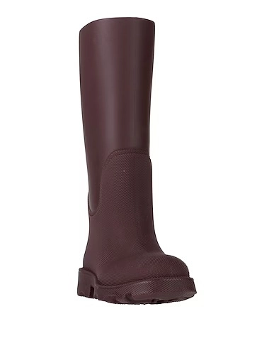 Burberry Tall Rain Boots - Red