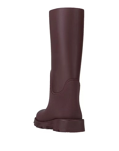 Burberry Tall Rain Boots - Red