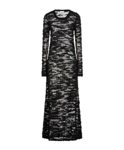 GANNI Lace Sweater Dress