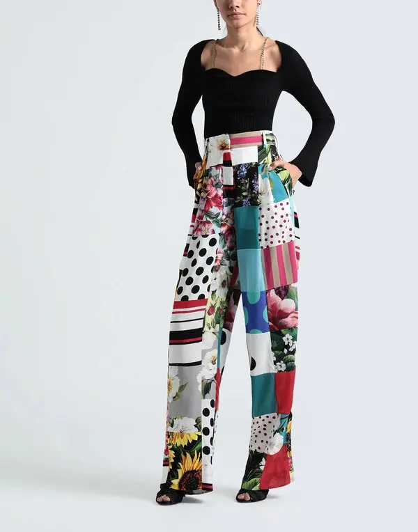Dolce & Gabbana Printed Pants