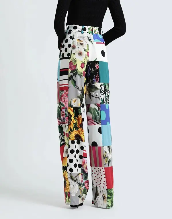 Dolce & Gabbana Printed Pants