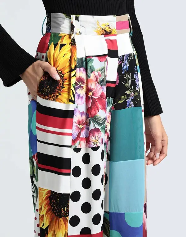 Dolce & Gabbana Printed Pants