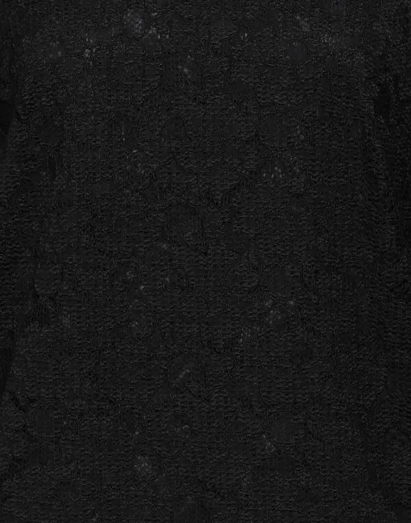 Dolce & Gabbana Lace Crew Neck Long Sleeve Top