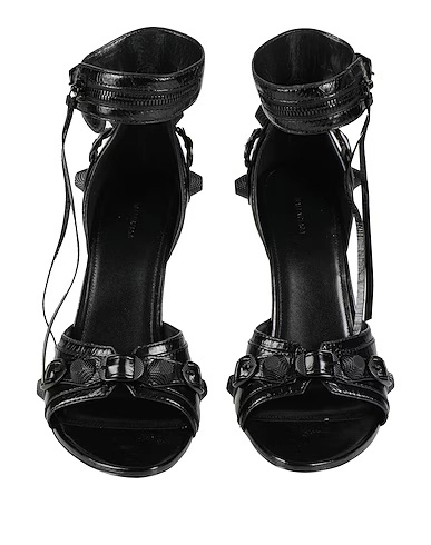 Balenciaga Open-toe Sandals With Buckled Ankle Straps