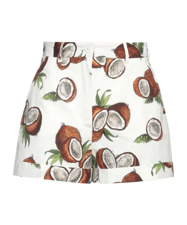 Dolce & Gabbana Printed Shorts - White