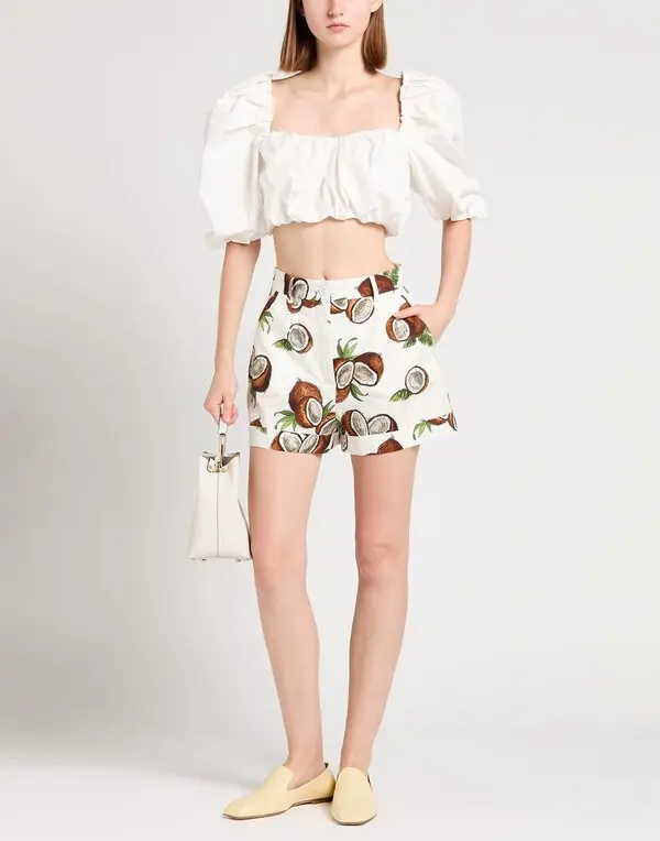 Dolce & Gabbana Printed Shorts