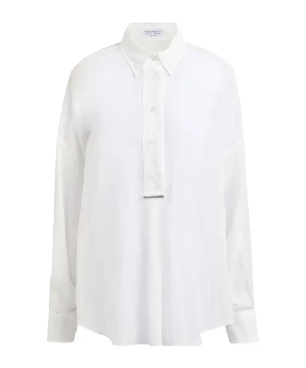 Brunello Cucinelli Long Sleeve Shirt