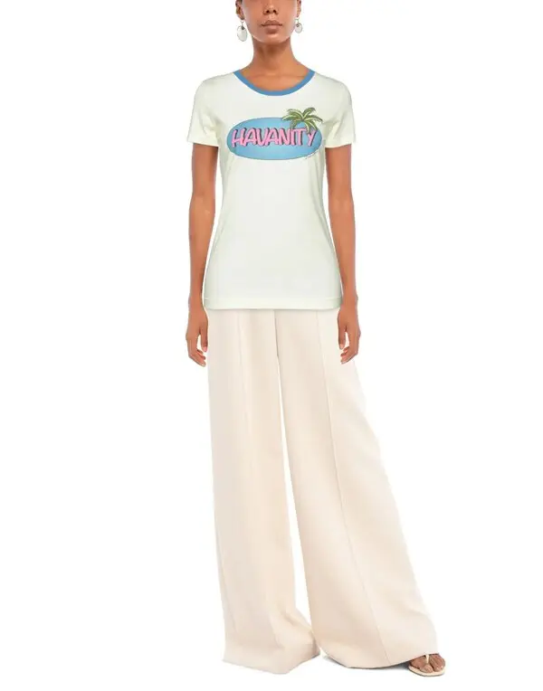 Dolce & Gabbana Solid Color Printed T-shirt