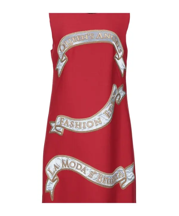 Dolce & Gabbana Sleeveless Slim-fit A-line Skirt