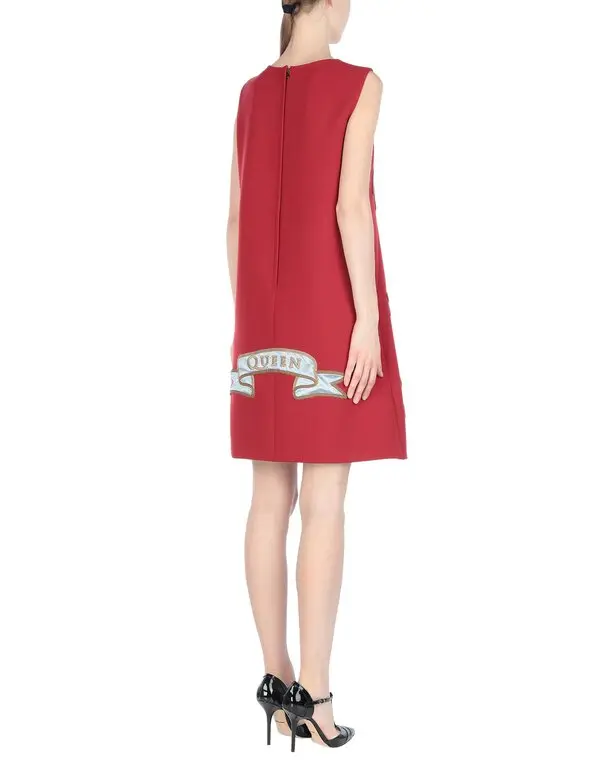 Dolce & Gabbana Sleeveless Slim-fit A-line Skirt