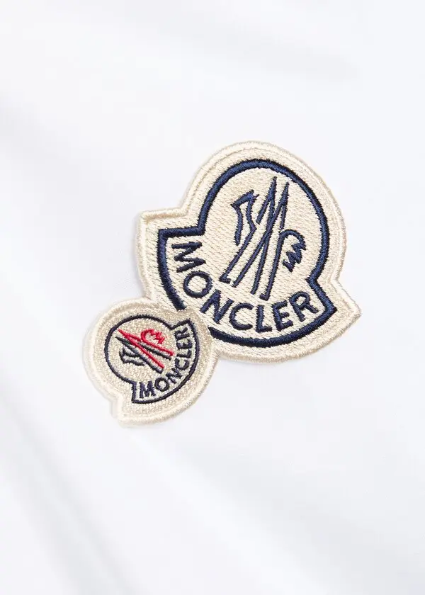 Moncler Cotton Crew Neck T-shirt