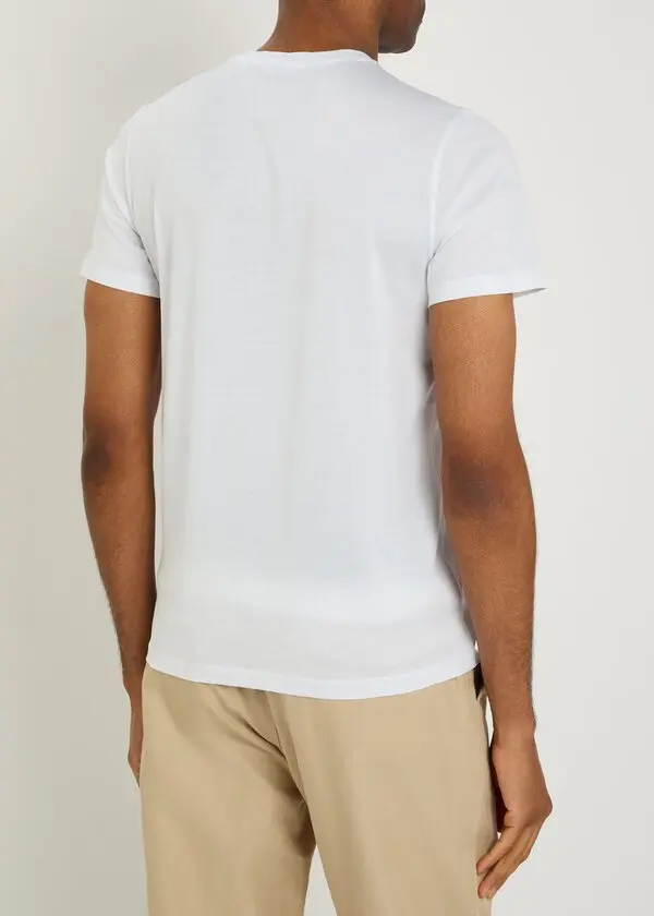 Moncler Cotton Crew Neck T-shirt