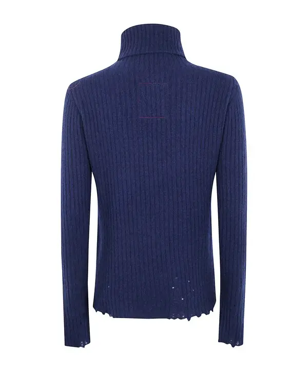 UMA WANG Ribbed Turtleneck Sweater
