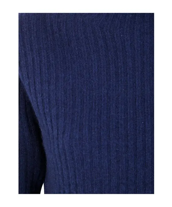 UMA WANG Ribbed Turtleneck Sweater