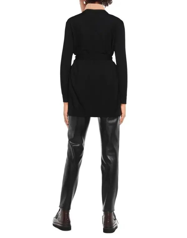 Dolce & Gabbana V-neck Long-sleeve Knit Belted Cardigan