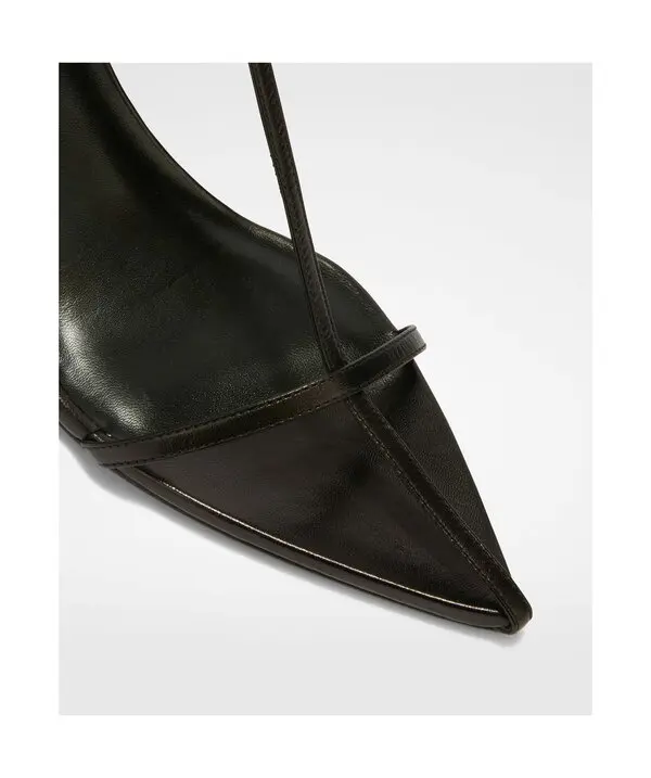 JIL SANDER T-bar Ankle Strap Sandals