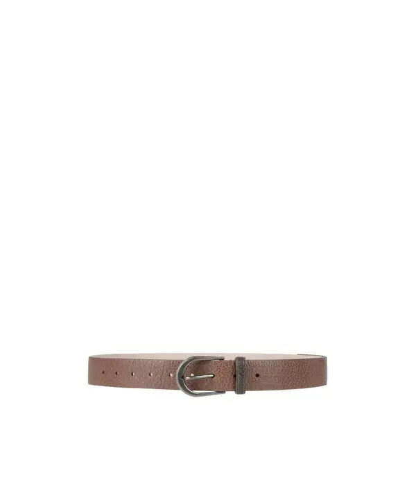 Brunello Cucinelli Solid Color Belt