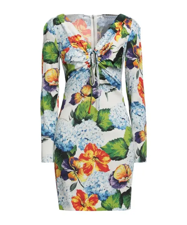 Dolce & Gabbana Floral Print Bodycon Dress