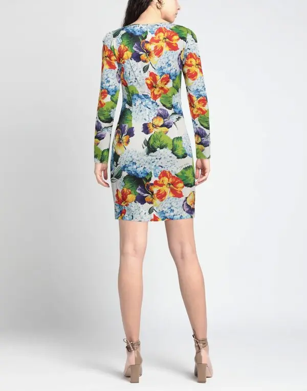 Dolce & Gabbana Floral Print Bodycon Dress