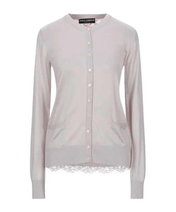 Dolce & Gabbana Lace Knit Cardigan