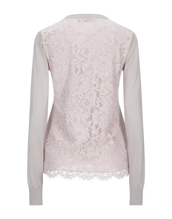 Dolce & Gabbana Lace Knit Cardigan