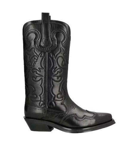 GANNI Cowboy Boots