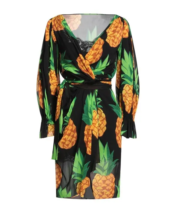 Dolce & Gabbana Floral-print Wrap Dress