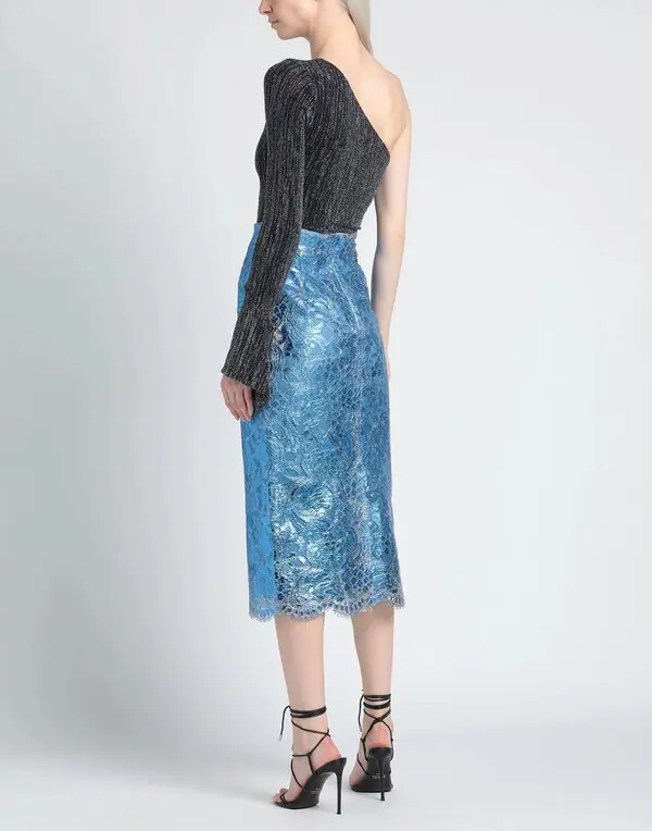 Dolce & Gabbana Metallic A-line Skirt