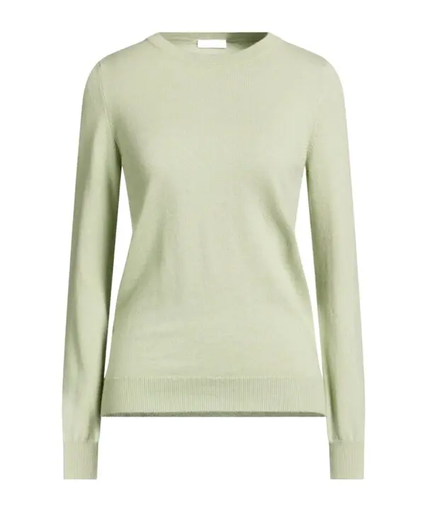 Brunello Cucinelli Crewneck Long Sleeve Knit - Green