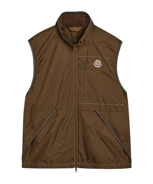 Moncler Ansiei Hooded Nylon Gilet