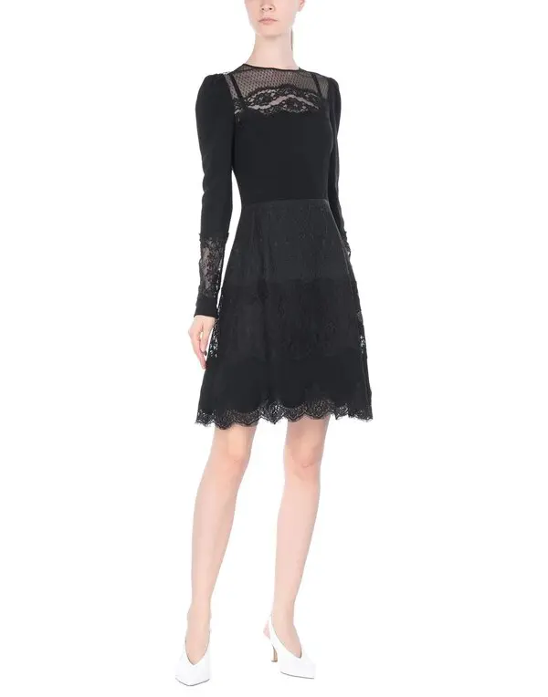 Dolce & Gabbana Solid Color Lace Dress