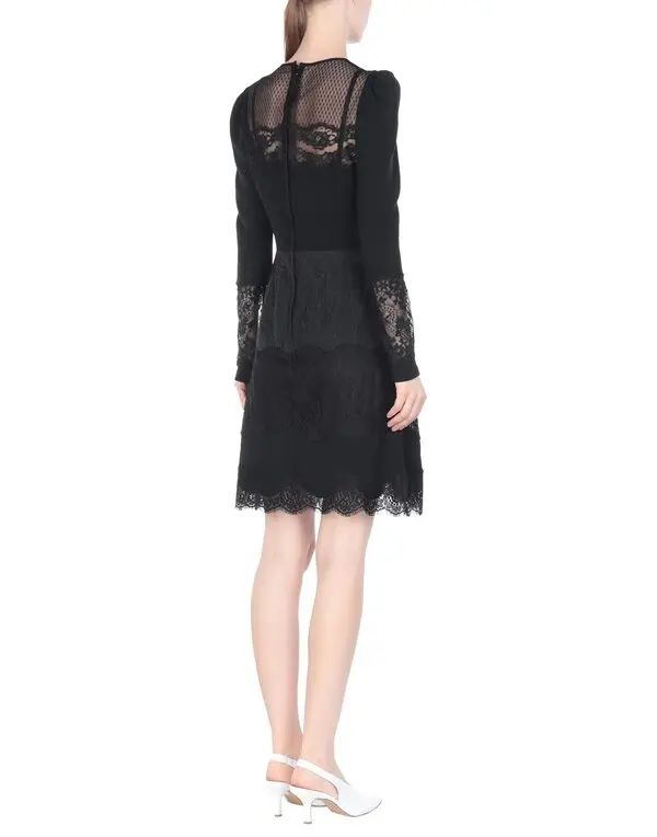 Dolce & Gabbana Solid Color Lace Dress