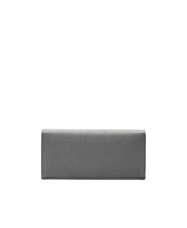 Loewe Long Horizontal Wallet In Soft Grained Calfskin