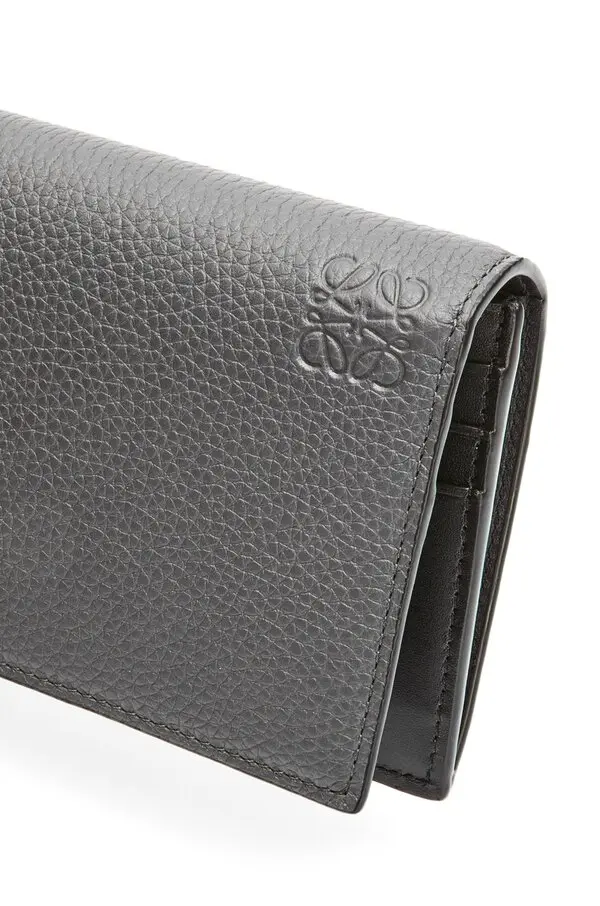 Loewe Long Horizontal Wallet In Soft Grained Calfskin