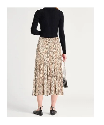 Isabel Marant Étoile Snake-print Asymmetrical Midi Skirt