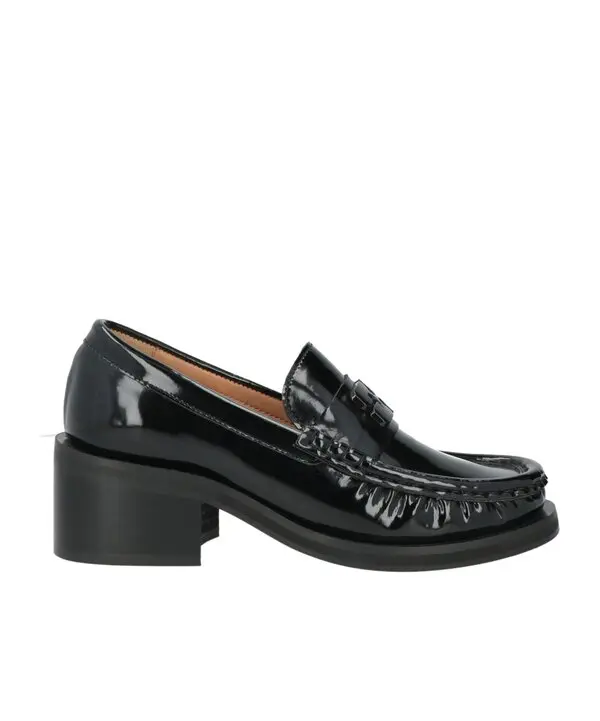GANNI Block Heel Loafers