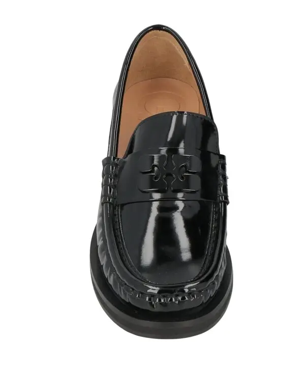 GANNI Block Heel Loafers