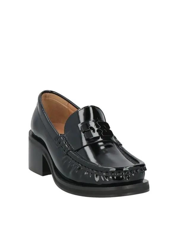 GANNI Block Heel Loafers