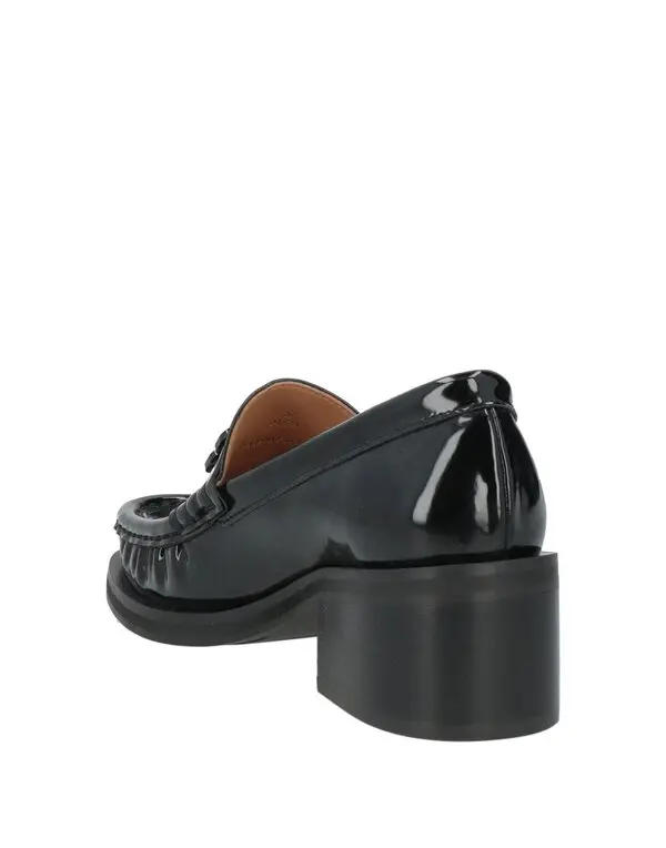 GANNI Block Heel Loafers