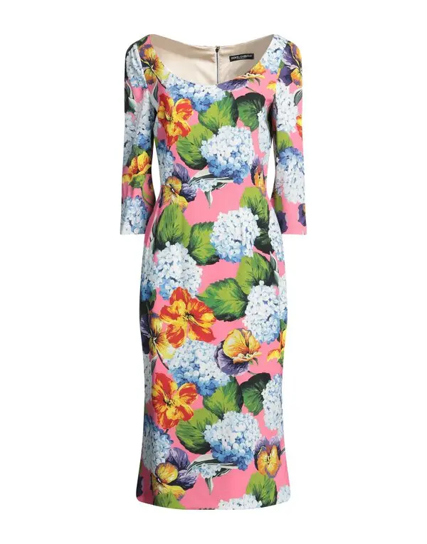 Dolce & Gabbana Floral Dress