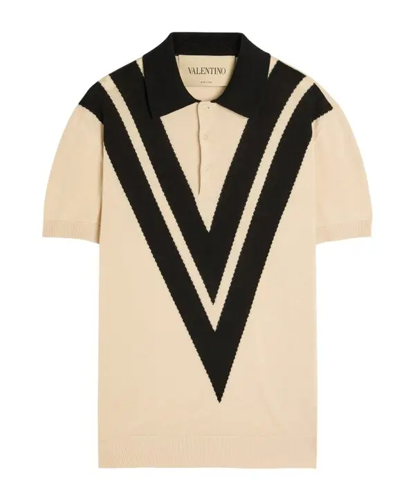 Valentino Garavani Cotton Polo Shirt