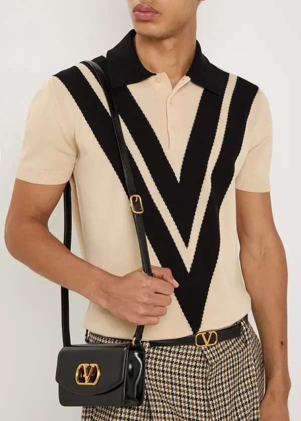 Valentino Garavani Cotton Polo Shirt