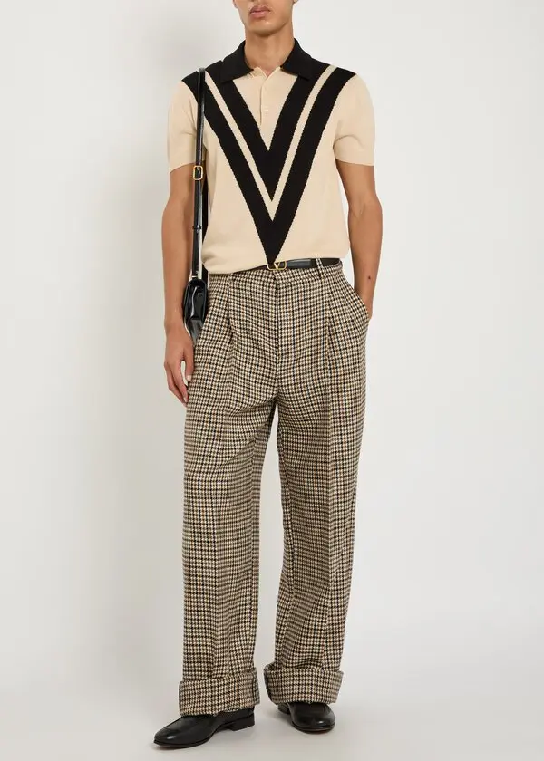 Valentino Garavani Cotton Polo Shirt