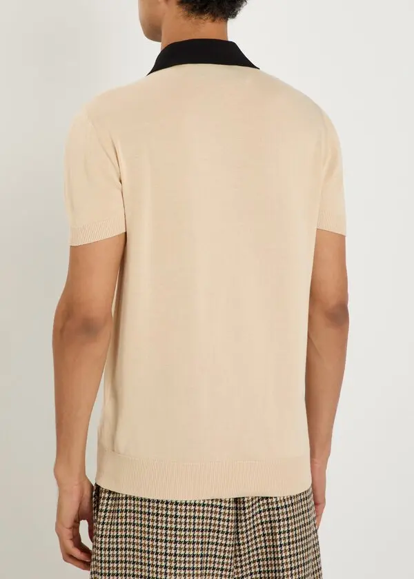 Valentino Garavani Cotton Polo Shirt