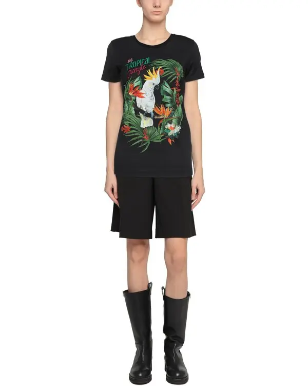 Dolce & Gabbana Solid Crew Neck Short Sleeve T-shirt