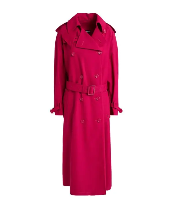 Dolce & Gabbana Minimalist Trench Coat