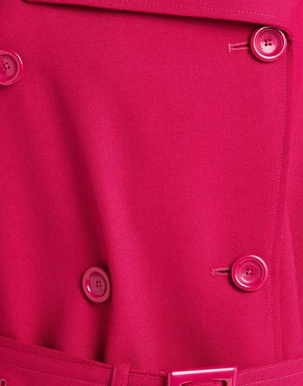 Dolce & Gabbana Minimalist Trench Coat