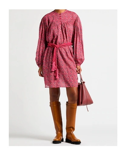 Isabel Marant Étoile Printed Shirt Dress