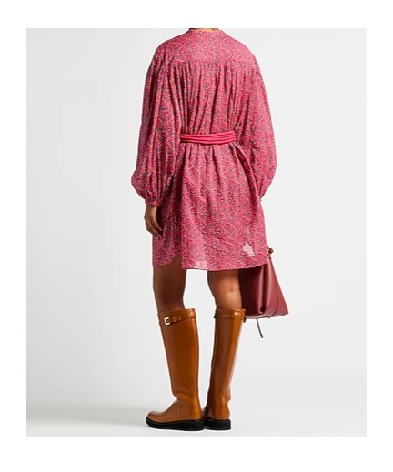 Isabel Marant Étoile Printed Shirt Dress