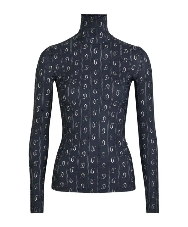 Tory Burch Printed Stretchtop